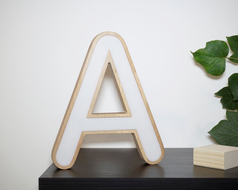 Letter LED Sign Illimination LED Custom Unique Hand Craft Decoration ...