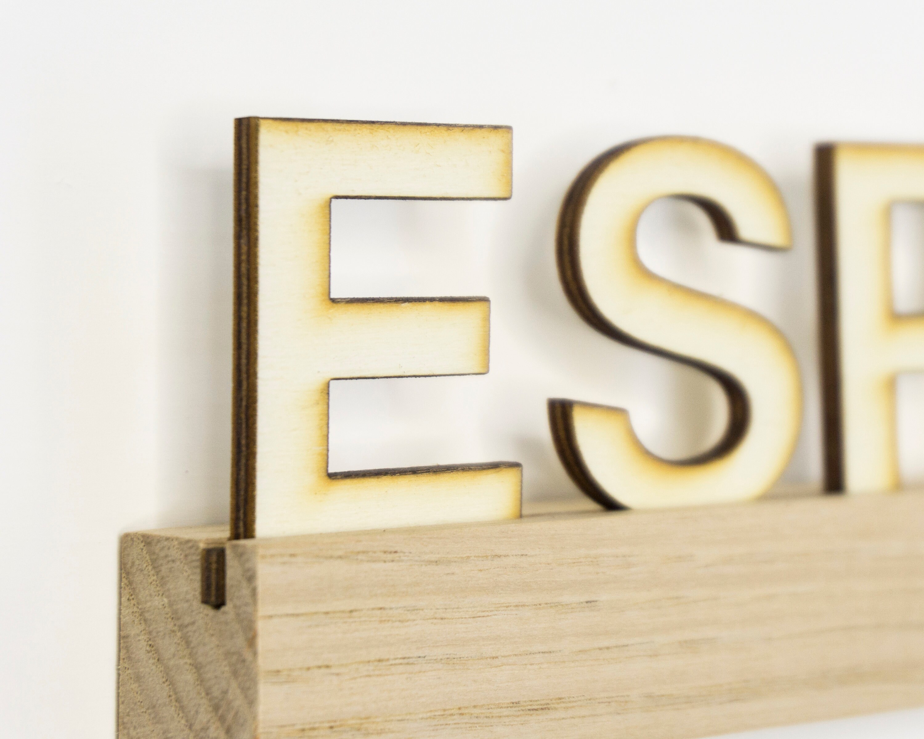 Menu Rail 100 CM Letter Board, Message Board, Wall Menu, Letter Board ...