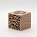 QR Code QUBE Beech 4 X 4 Cm - Scannable Menus - Restaurants - Bars - B ...