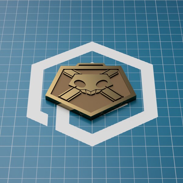 3d Printed Badge - Etsy UK