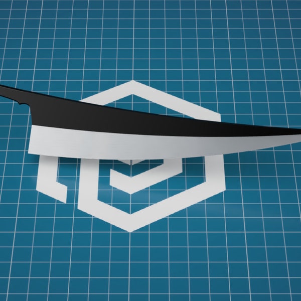 3d Printed Anime Swords - Etsy