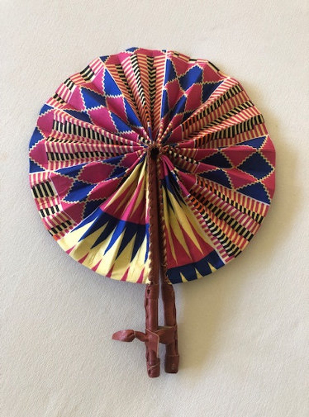 Handmade African Fans - Etsy