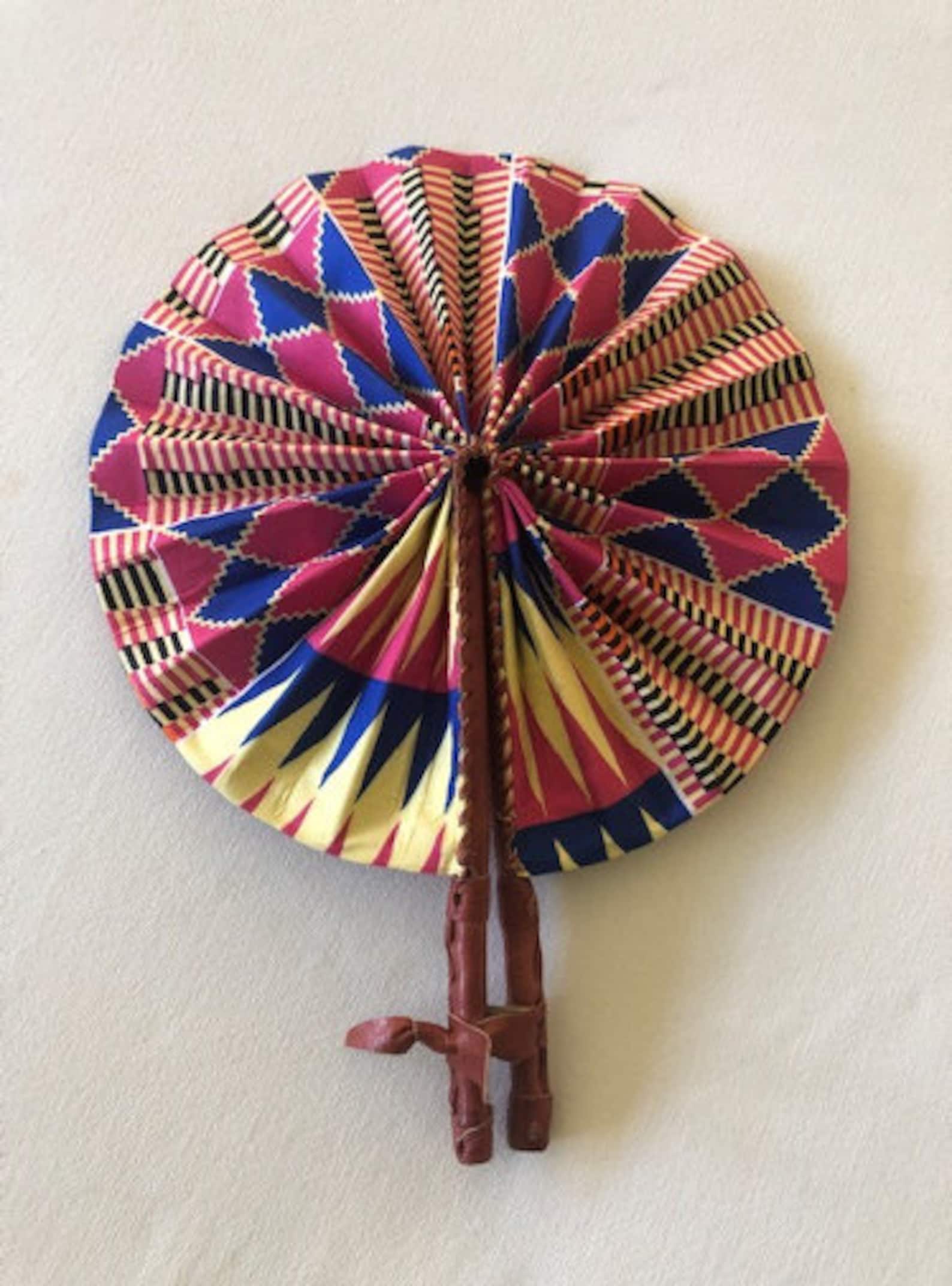 Handmade African Fans - Etsy