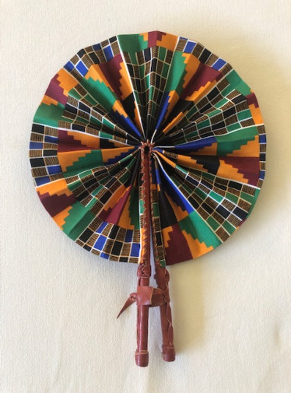 Handmade African Fans - Etsy