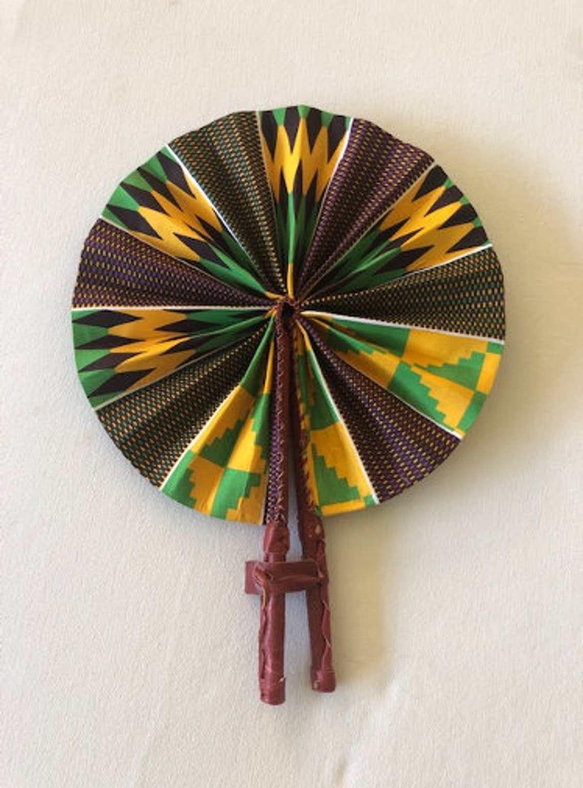 Handmade African Fans - Etsy
