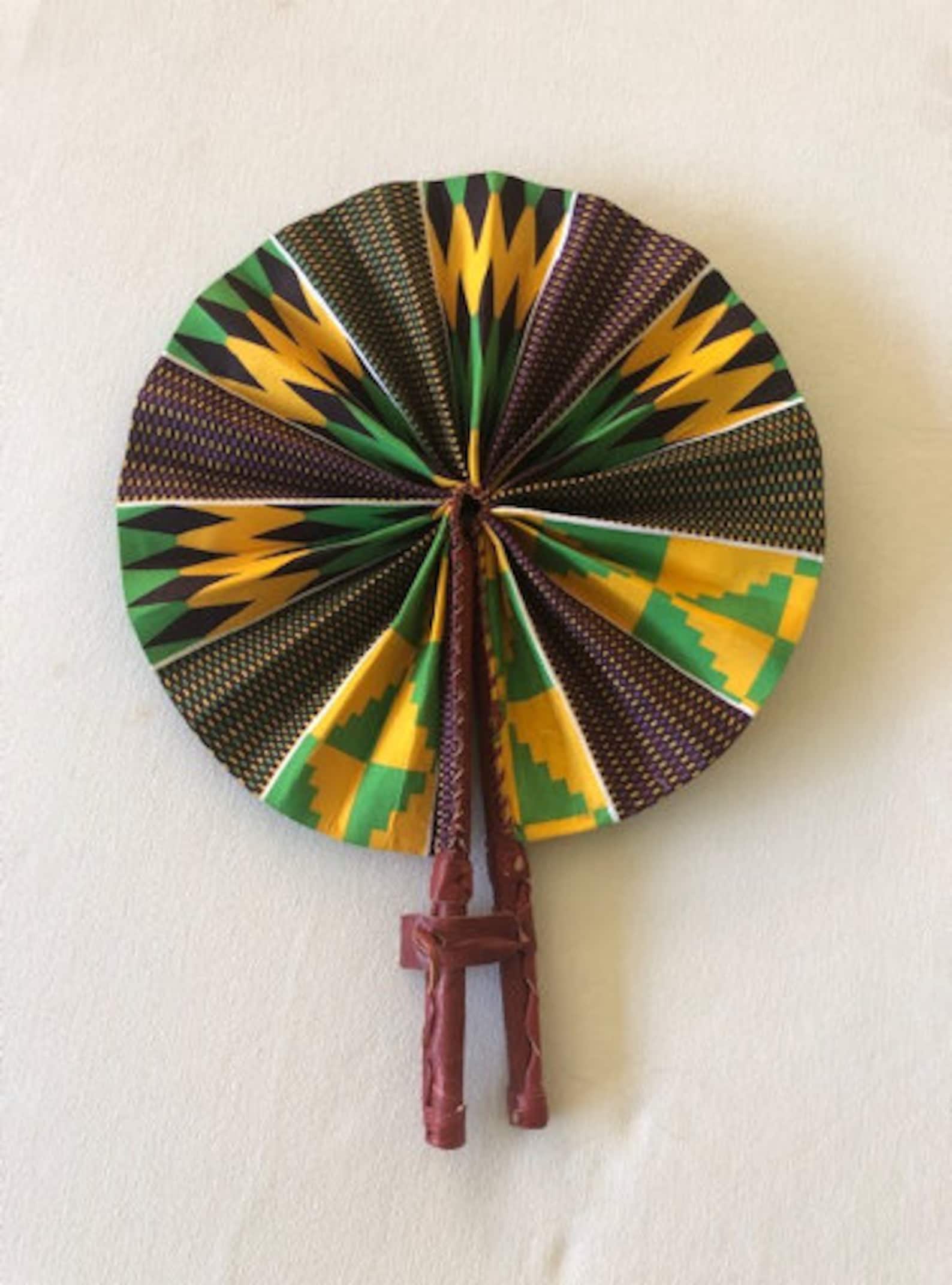 Handmade African Fans - Etsy