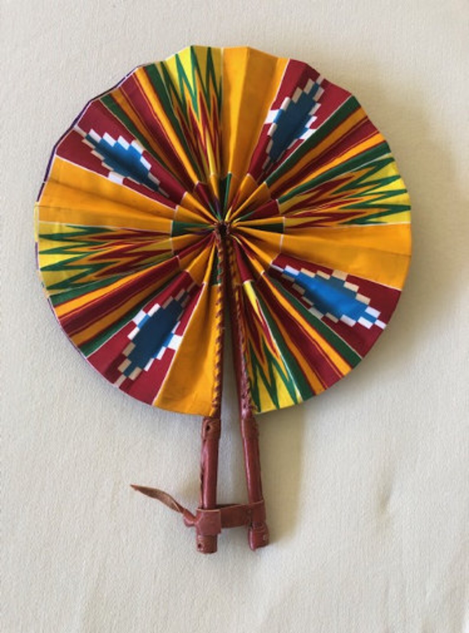 Handmade African Fans - Etsy