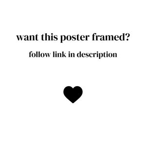Polyamorous Wall Art Cute Hand Drawn Poster for Triad - Etsy
