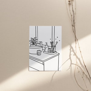 Polyamorous Wall Art Cute Hand Drawn Poster for Triad - Etsy