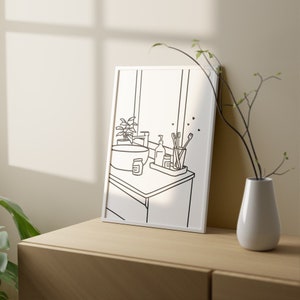 Polyamorous Wall Art - Cute Hand Drawn Poster for Triad Couples - Etsy