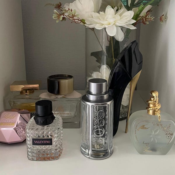 Empty Perfume Bottle - Etsy