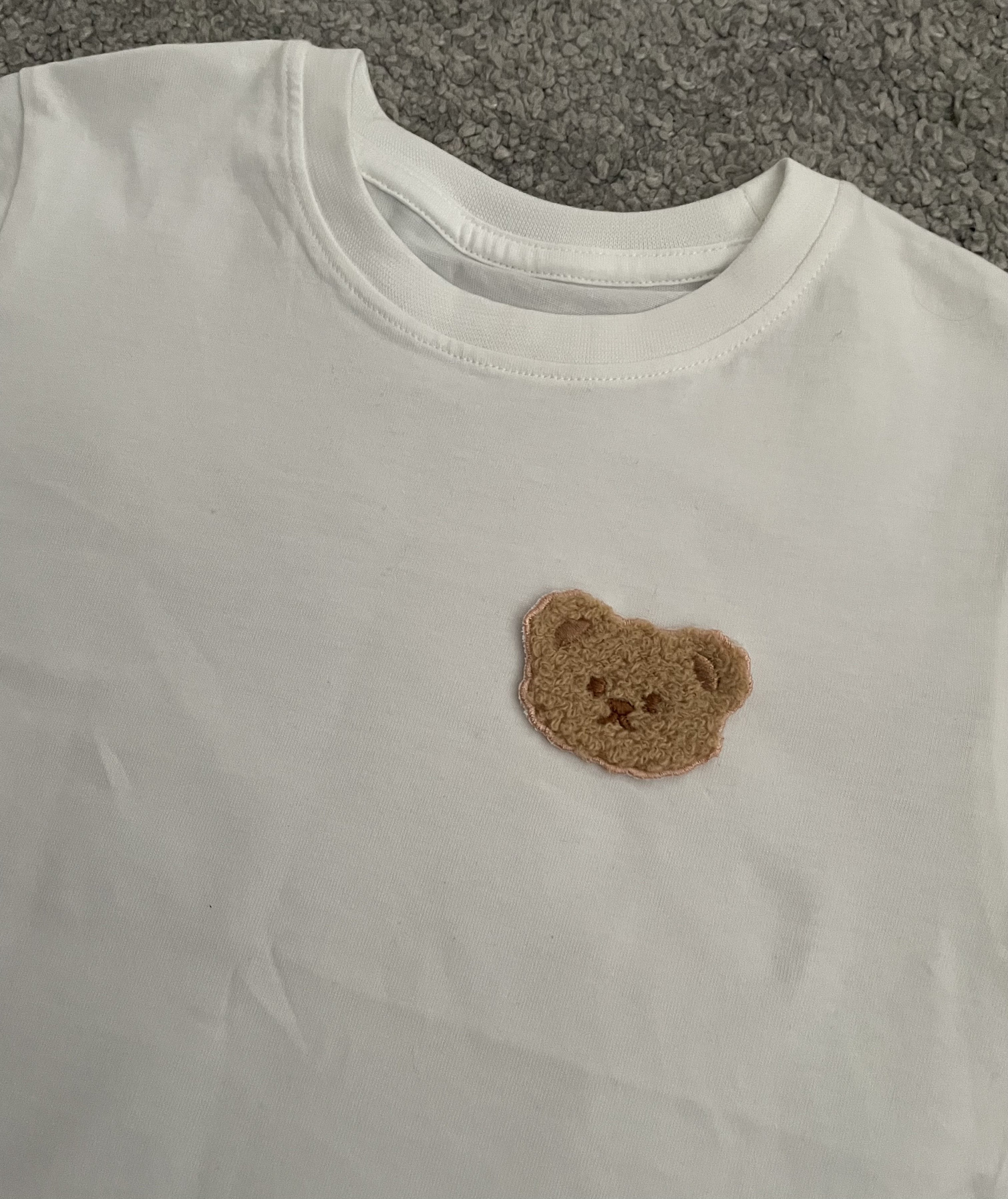 Teddy Bear T-shirt - Baby and Kids Sizes - Personalised Teddy Bear ...