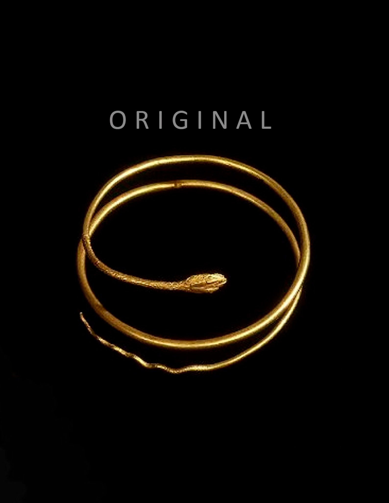 Snake Armlet Ancient Egyptian Jewelry Snake Jewelry Golden | Etsy