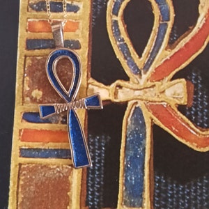 Key of Life Pendant, Ankh, Egyptian Cross, Egyptian Amulet, Ancient ...