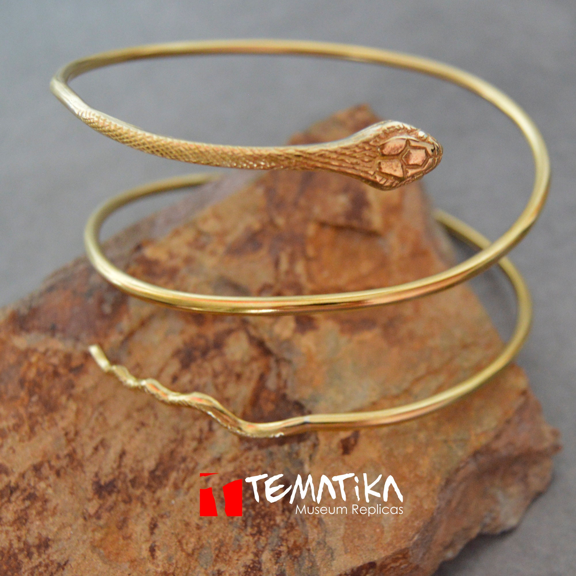 Snake Armlet Ancient Egyptian Jewelry Snake Jewelry Golden - Etsy