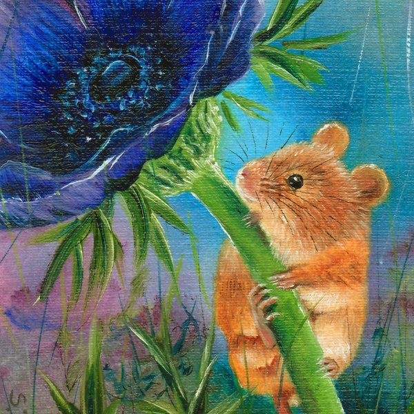 Aceo Original Painting - Etsy