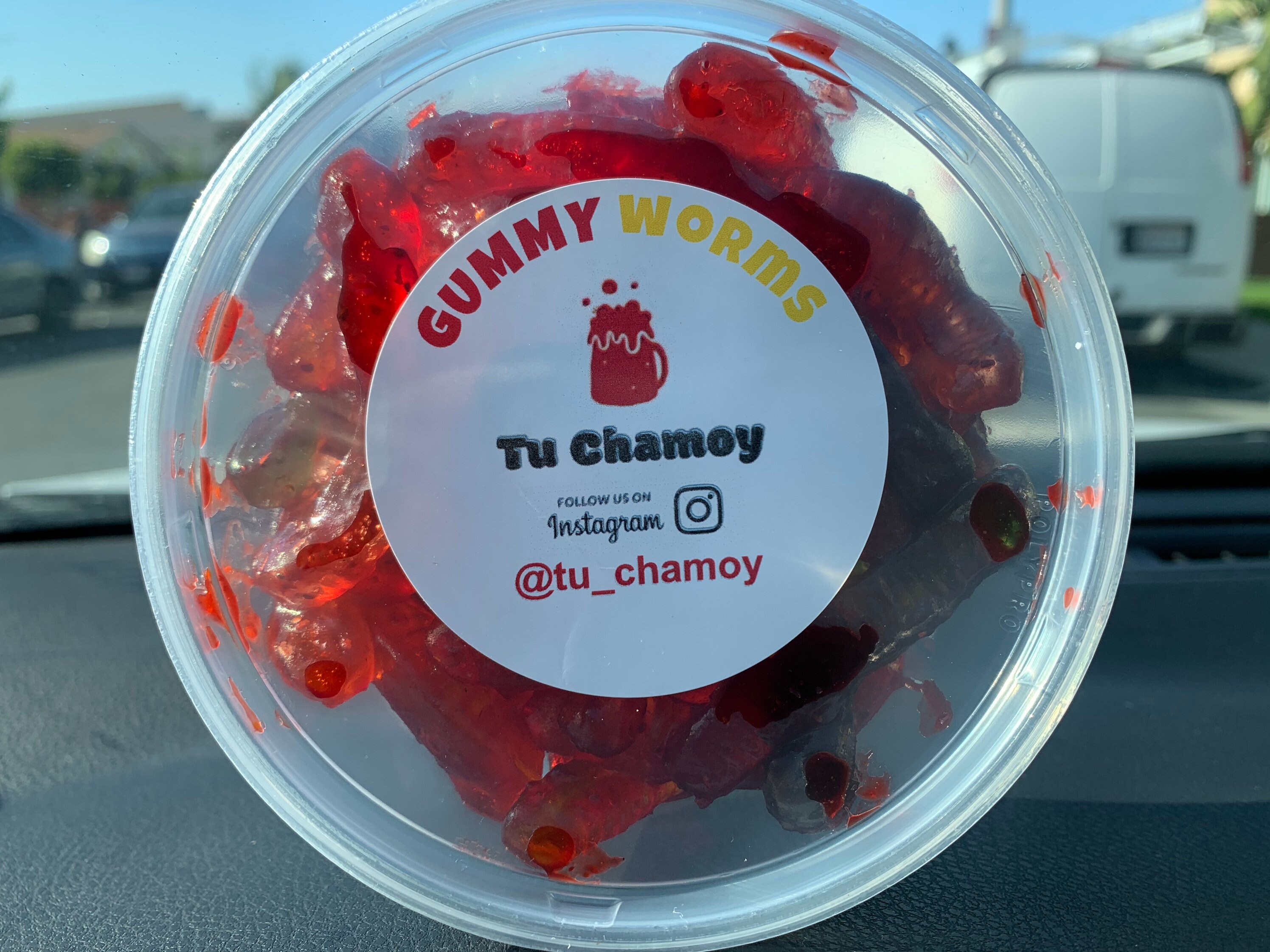 Chamoy Covered Candy - Etsy