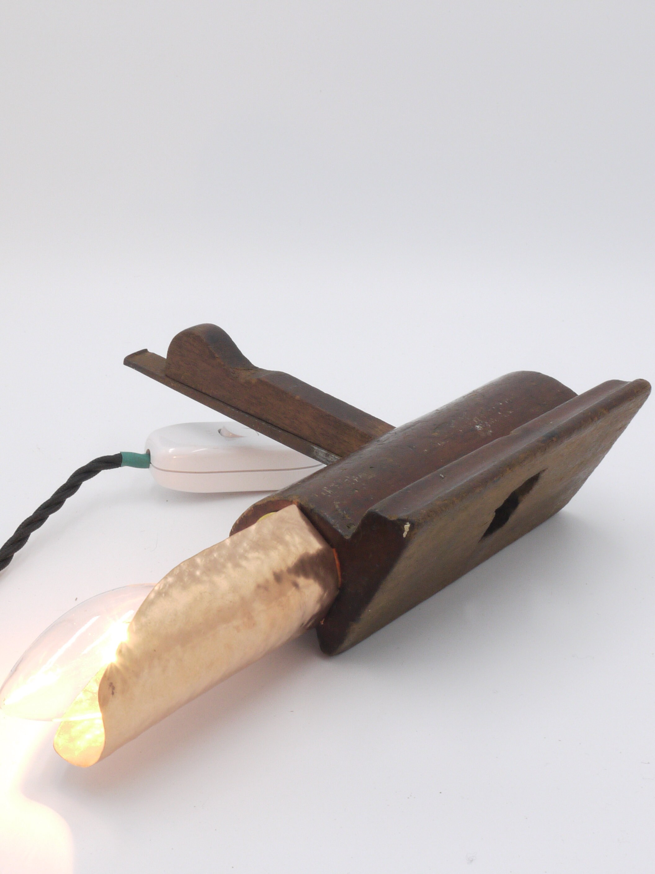 Wood Plane Lamp Free UK Post - Etsy UK