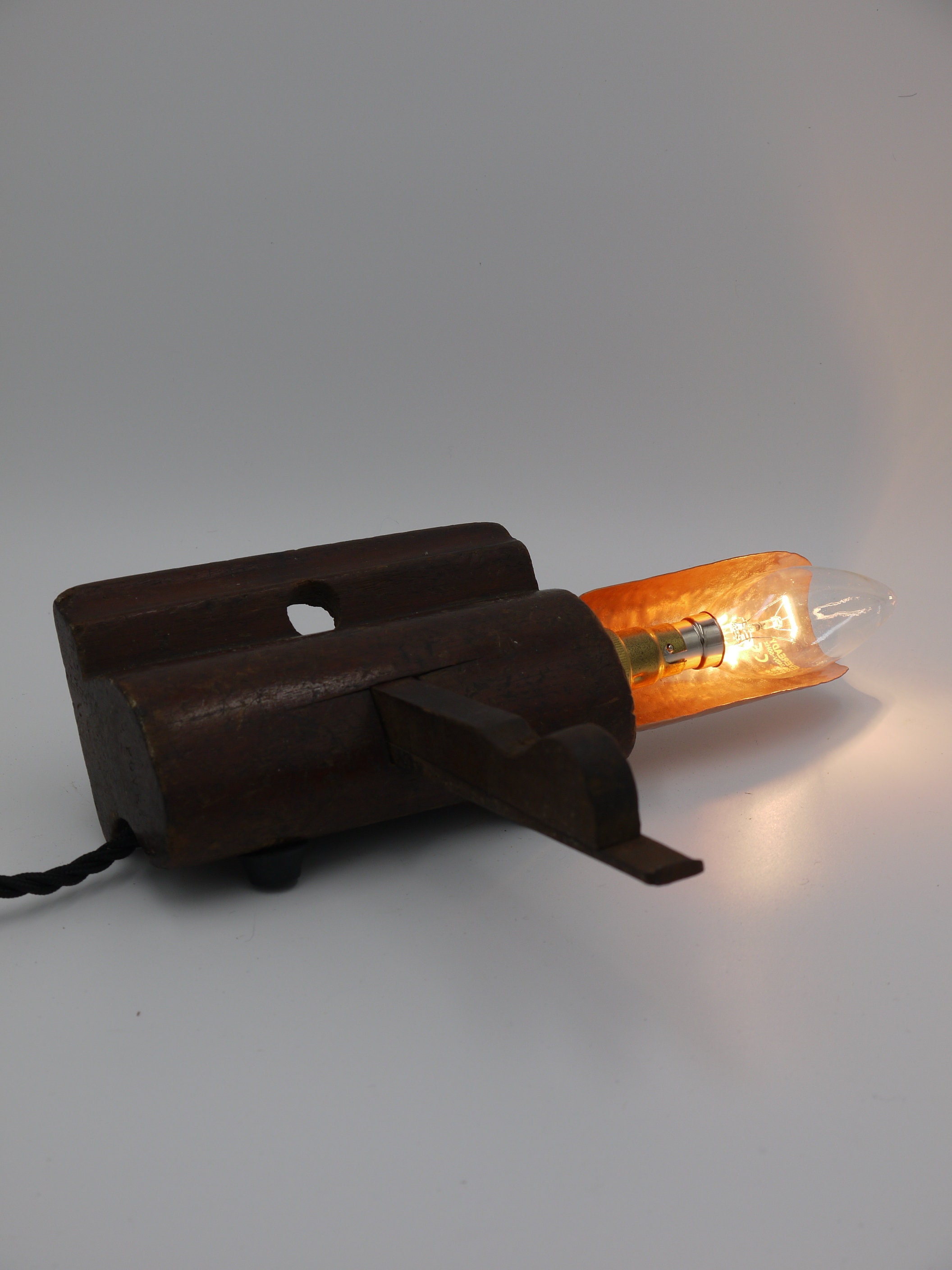 Wood Plane Lamp Free UK Post - Etsy UK