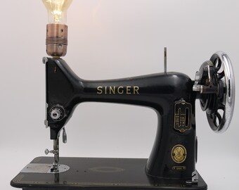 Singer Lamp | Etsy UK