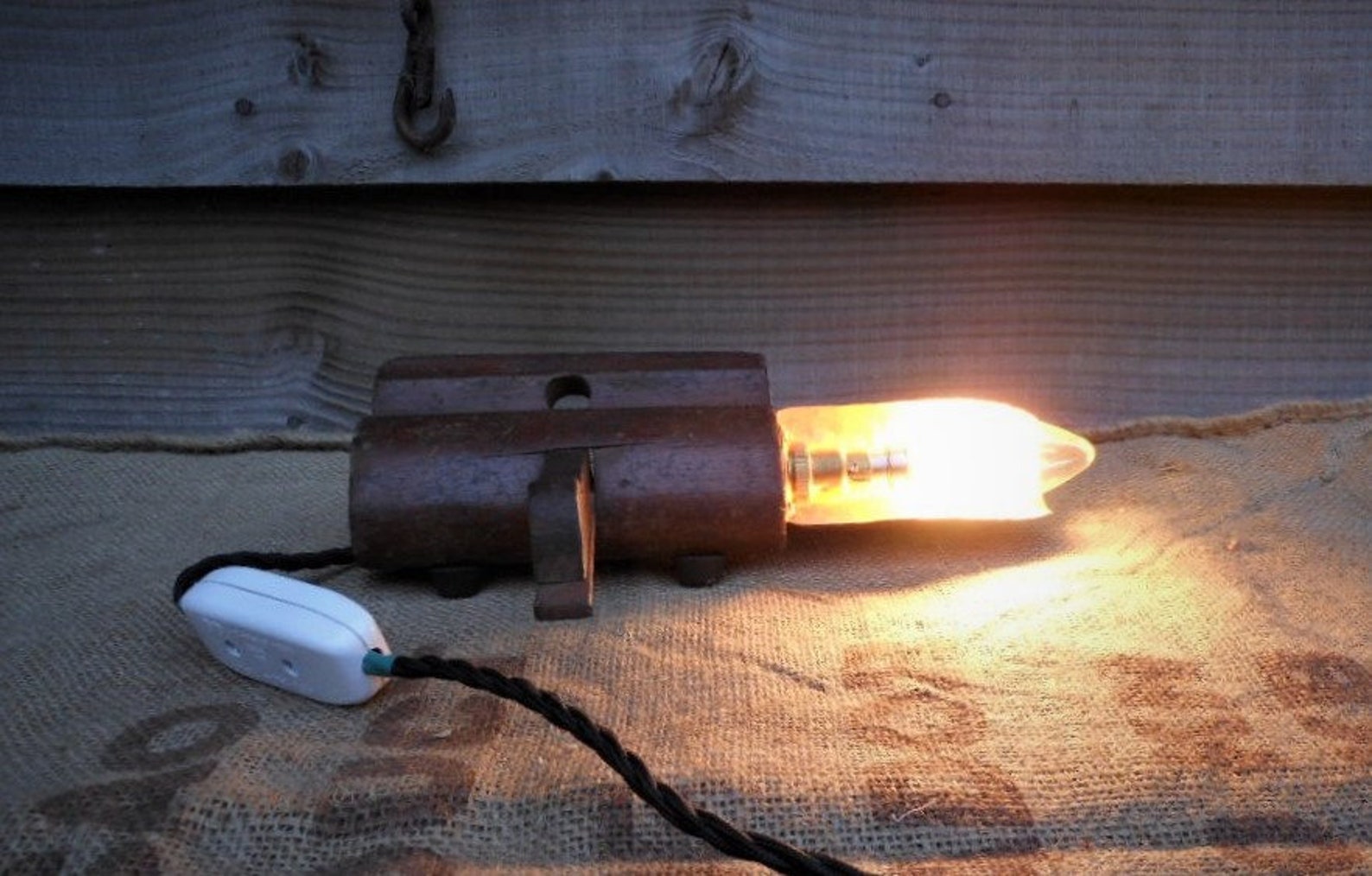 Wood Plane Lamp Free UK Post - Etsy UK