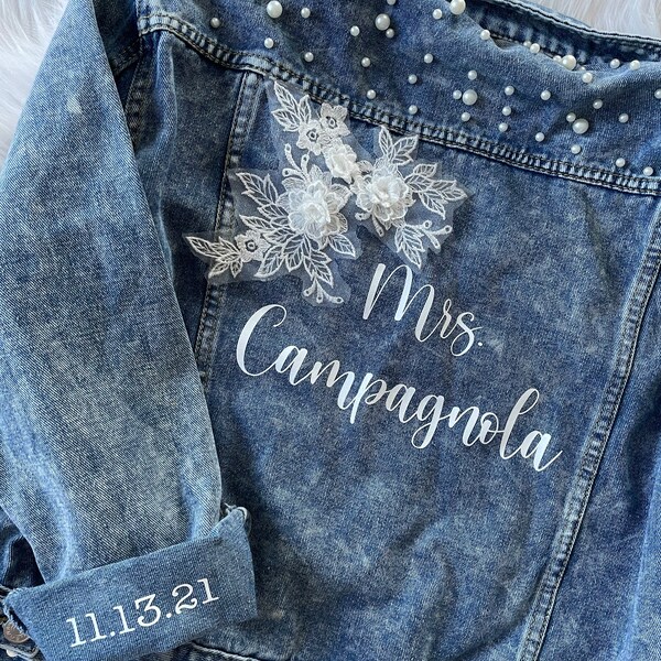 Custom Jean Jacket - Make Your Own Jean Jacket