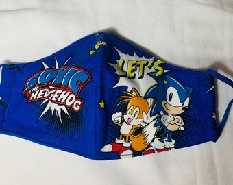 Tails Sonic Mask - Etsy