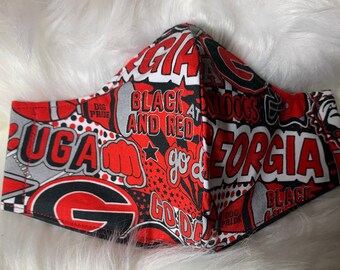 Georgia Face Mask - Etsy