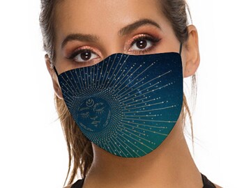 Spiritual face mask | Etsy