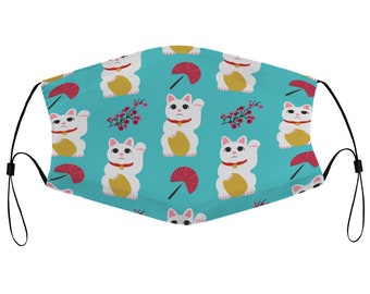 Lucky Cat Mask - Etsy