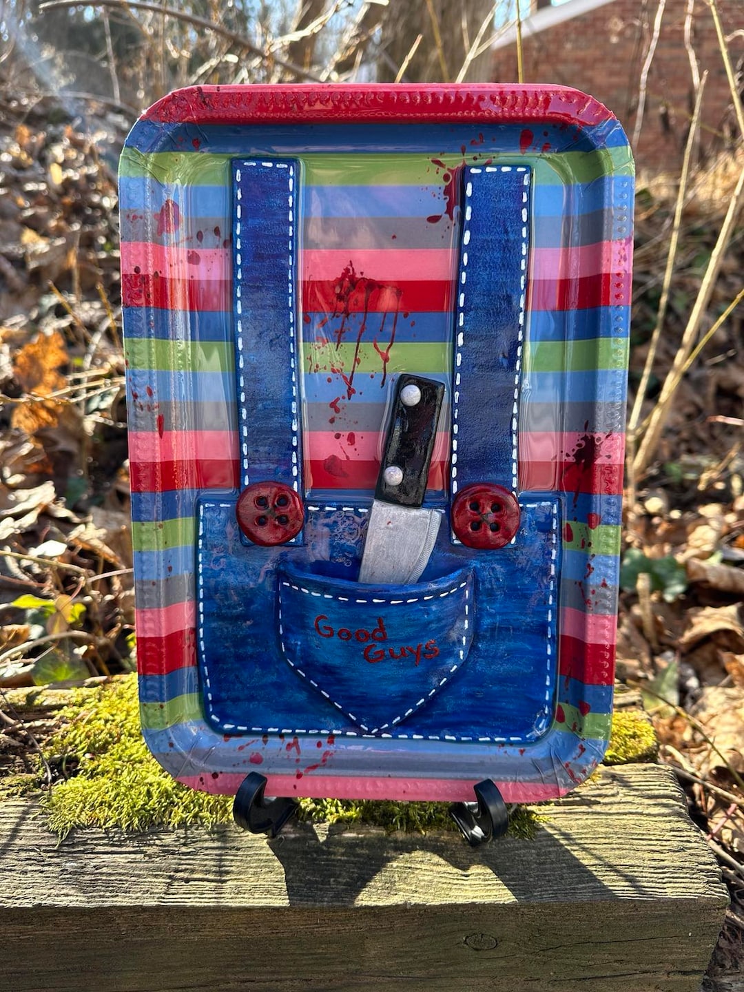 3D Chucky Collectible Tray - Etsy