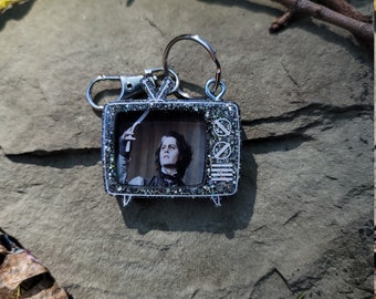 Johnny Depp Keychain - Etsy