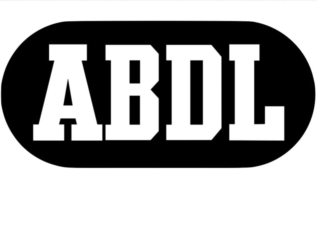 ABDL Vinyl Decal - Various Colors & Sizes - Etsy