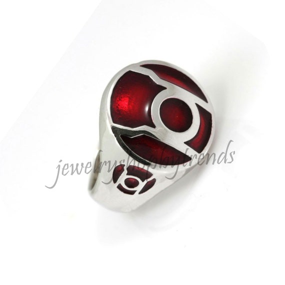 Red Lantern Ring Symbol