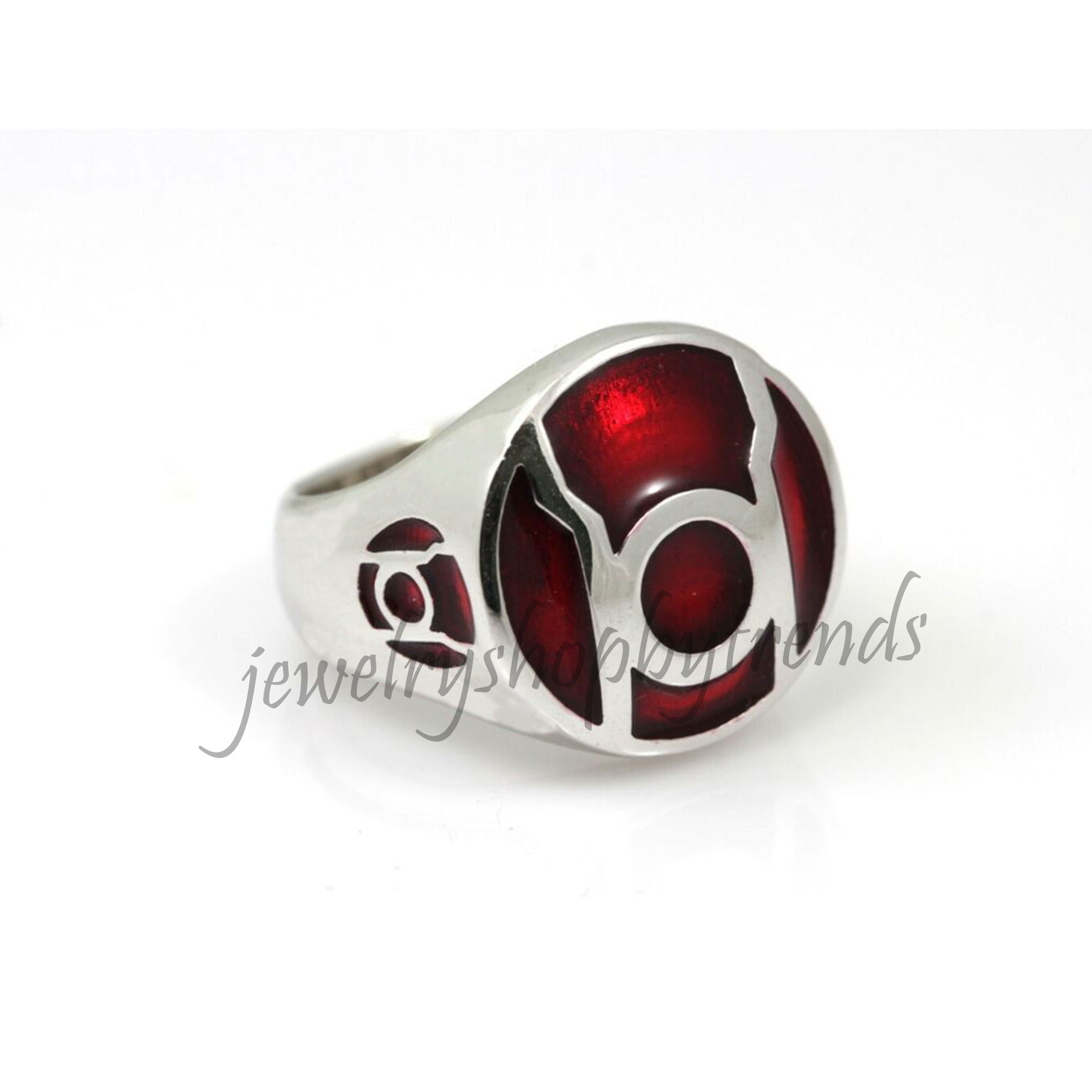 Red Lantern Ring Symbol