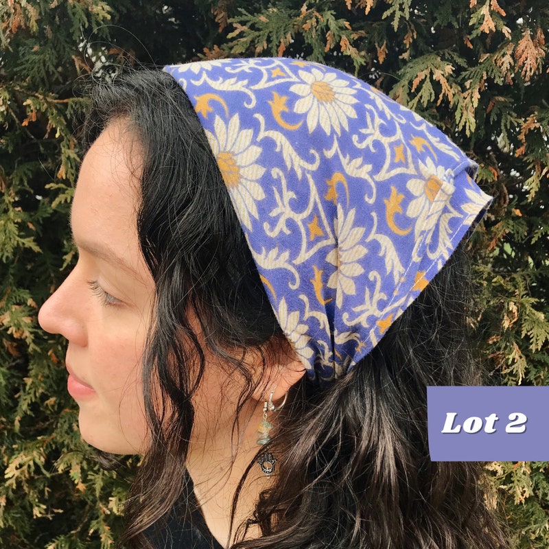 Bandana Hair Accessories - Etsy