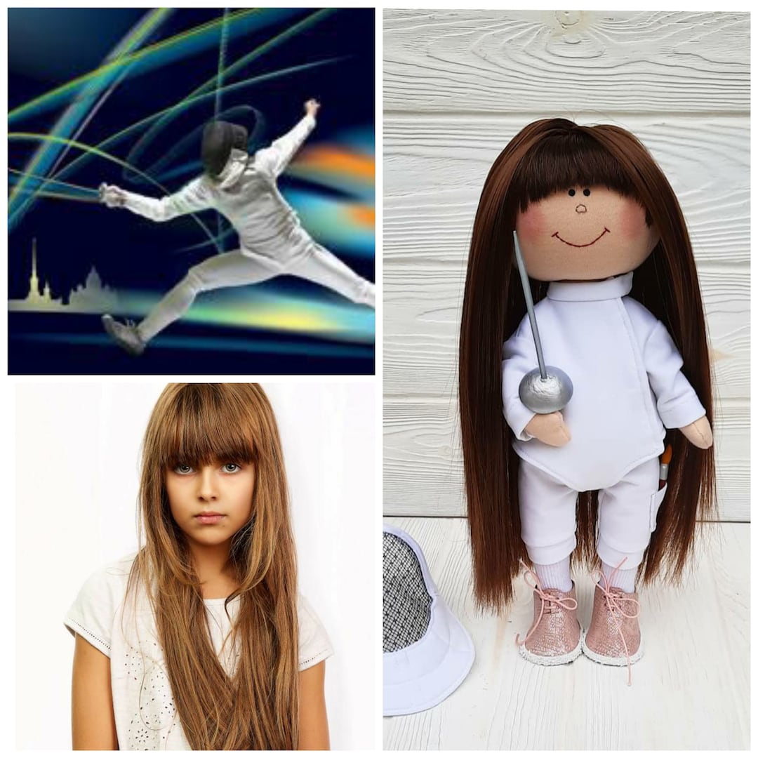 Doll From Photo Similar Doll Lookalike Doll Custom Looks Like Me Doll ...