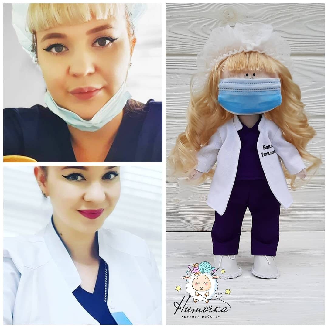 Doll From Photo Mini Me Portrait Doll Mini-you Dolls Lookalike Doll ...