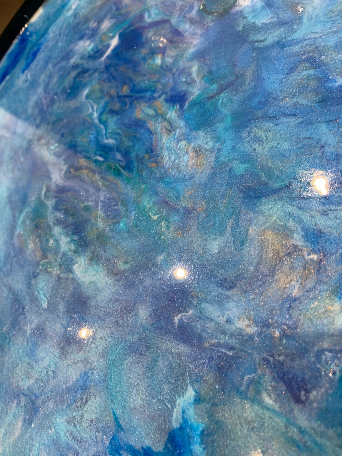 Resin Table Top - Etsy