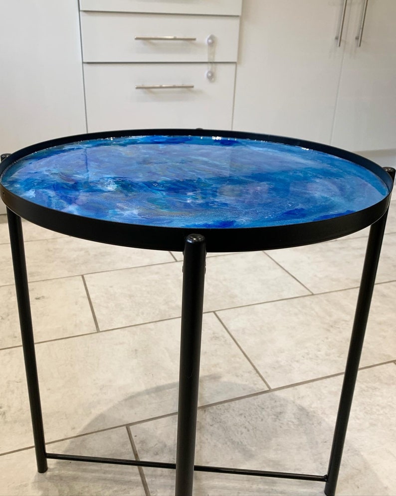 Resin Table Top - Etsy
