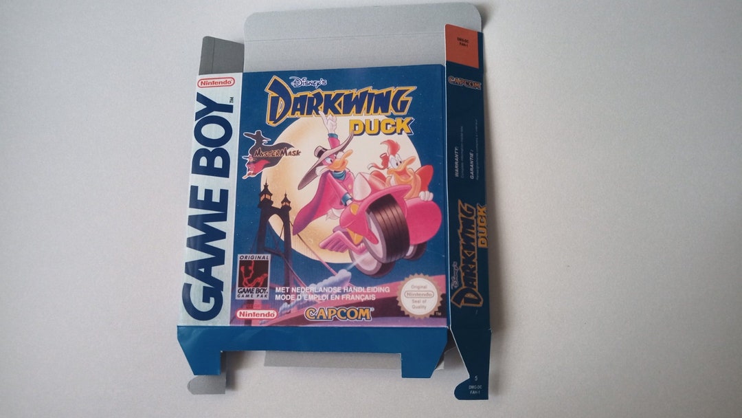 Game Boy Darkwing Duck Box - Etsy