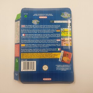 Nintendo Game Boy Color the Legend of Zelda Oracle of Ages Box - Etsy