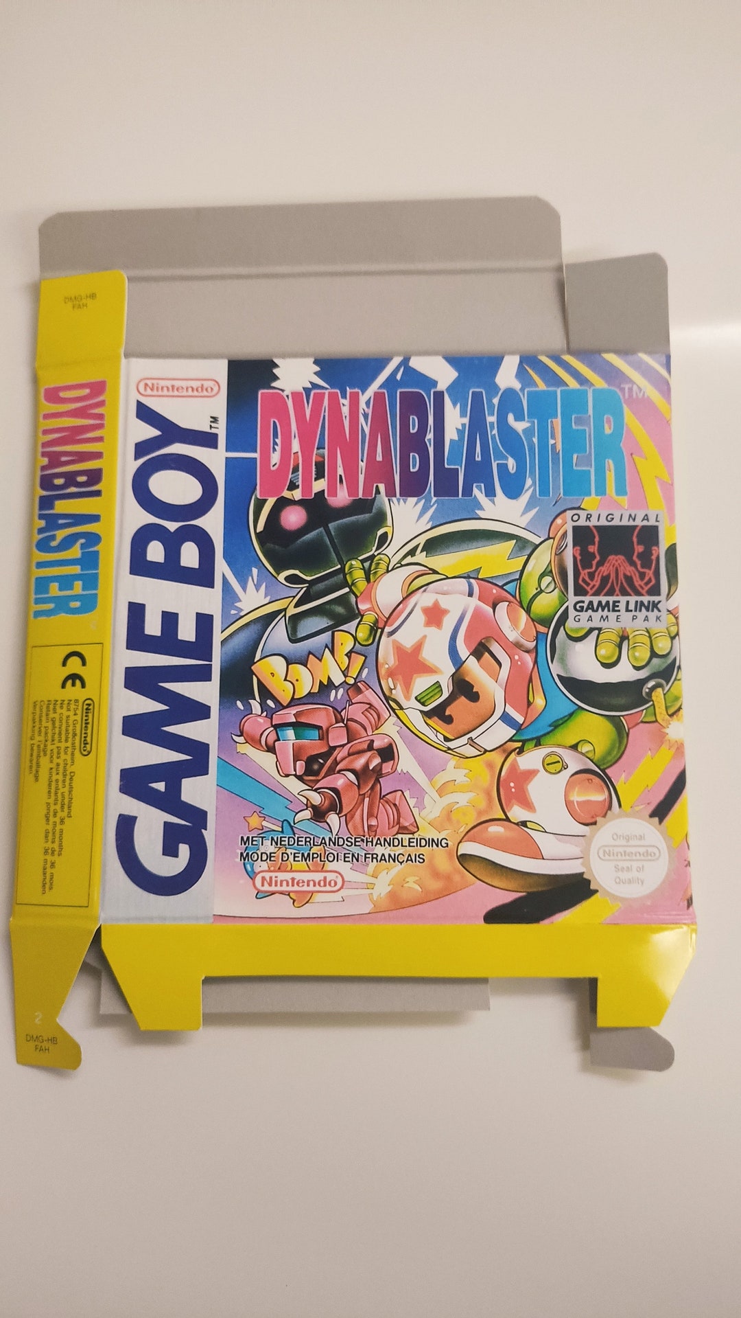 Game Boy Dynablaster Box - Etsy