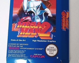Megaman Nes Box - Etsy