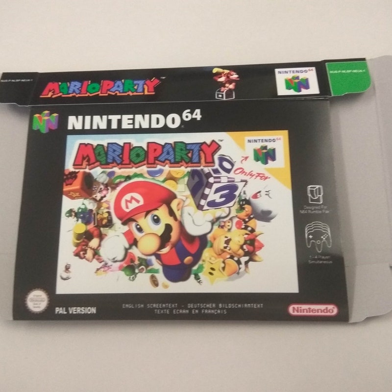 Mario Party - Etsy