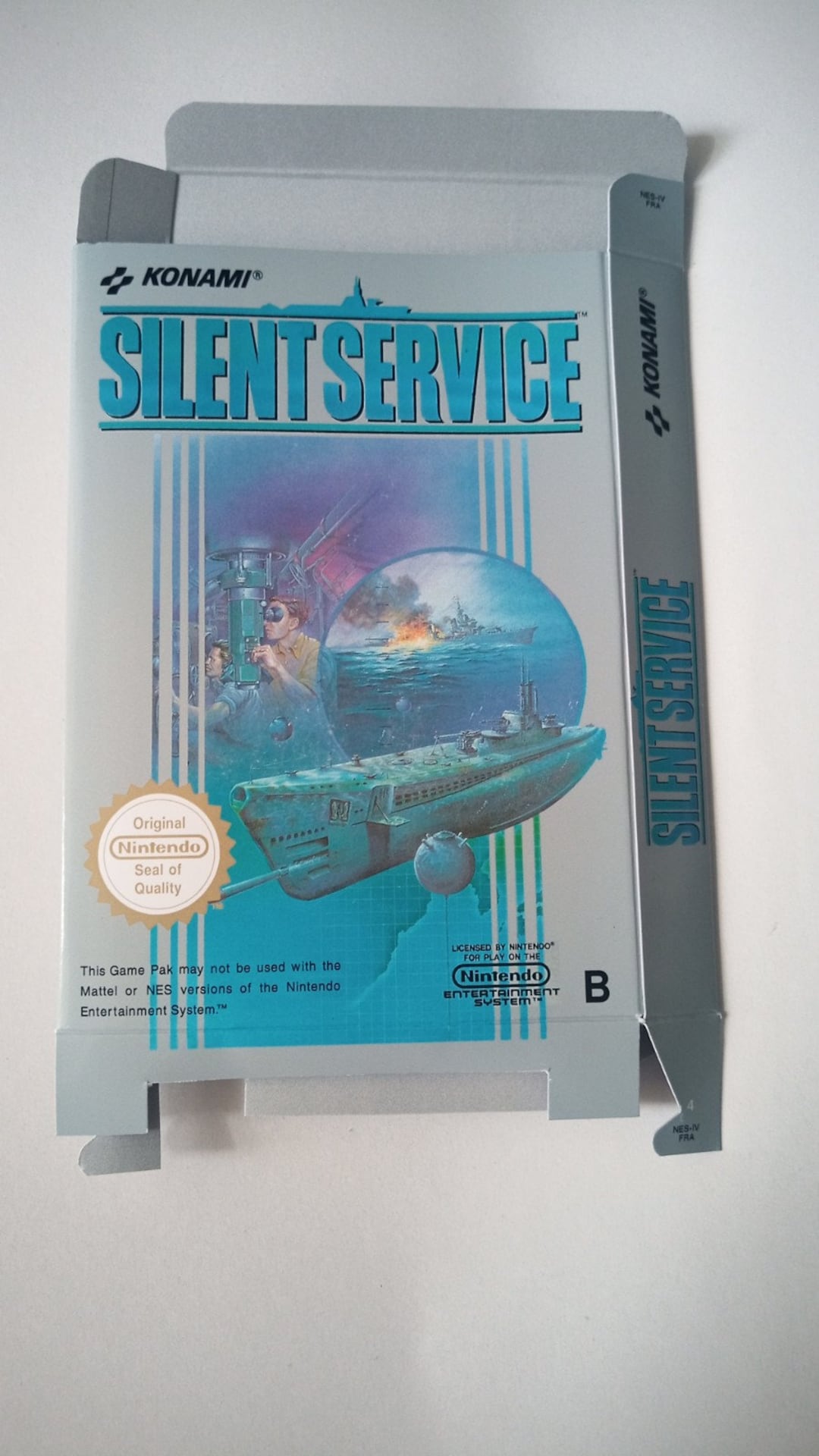 Nintendo Nes Silent Service Box - Etsy Canada