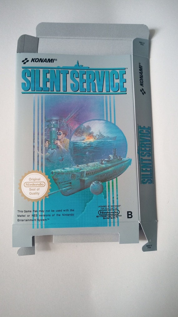 Nintendo Nes Silent Service Box | Etsy Canada