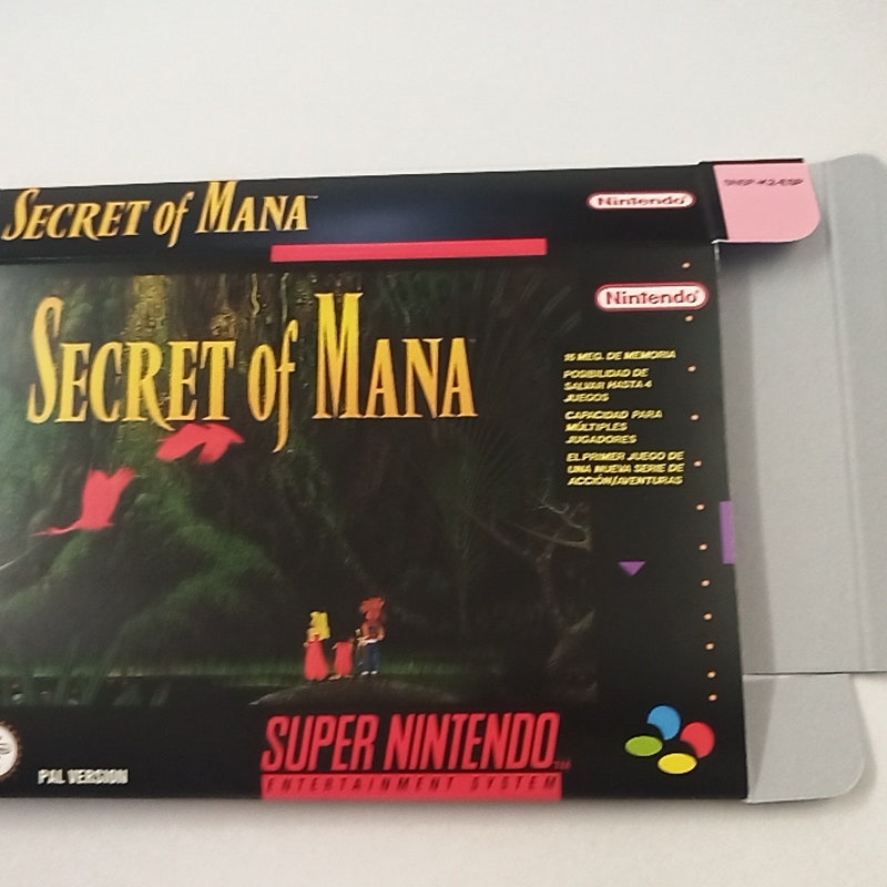 Secret of Mana - Etsy