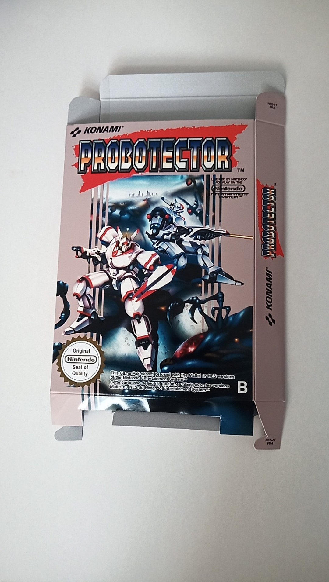 Nintendo Nes Probotector Box - Etsy