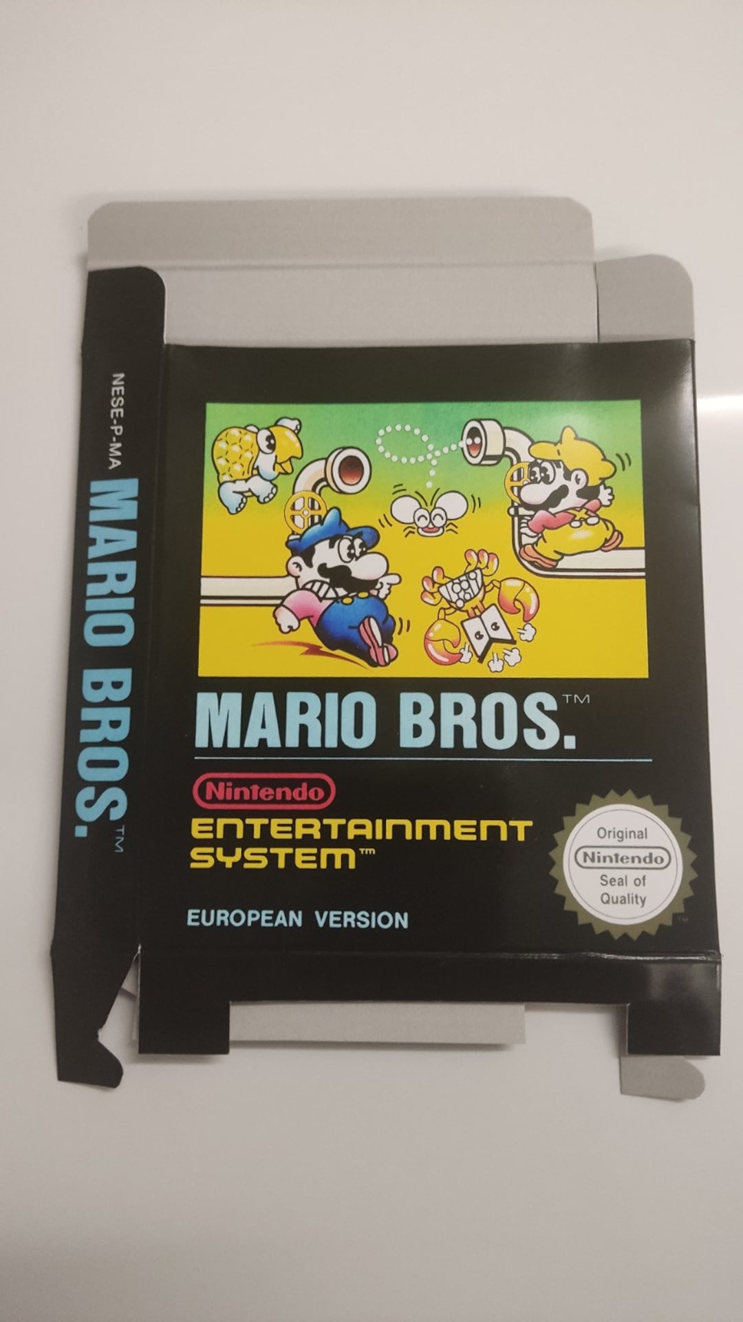 Nintendo Nes Mario Bros - Etsy
